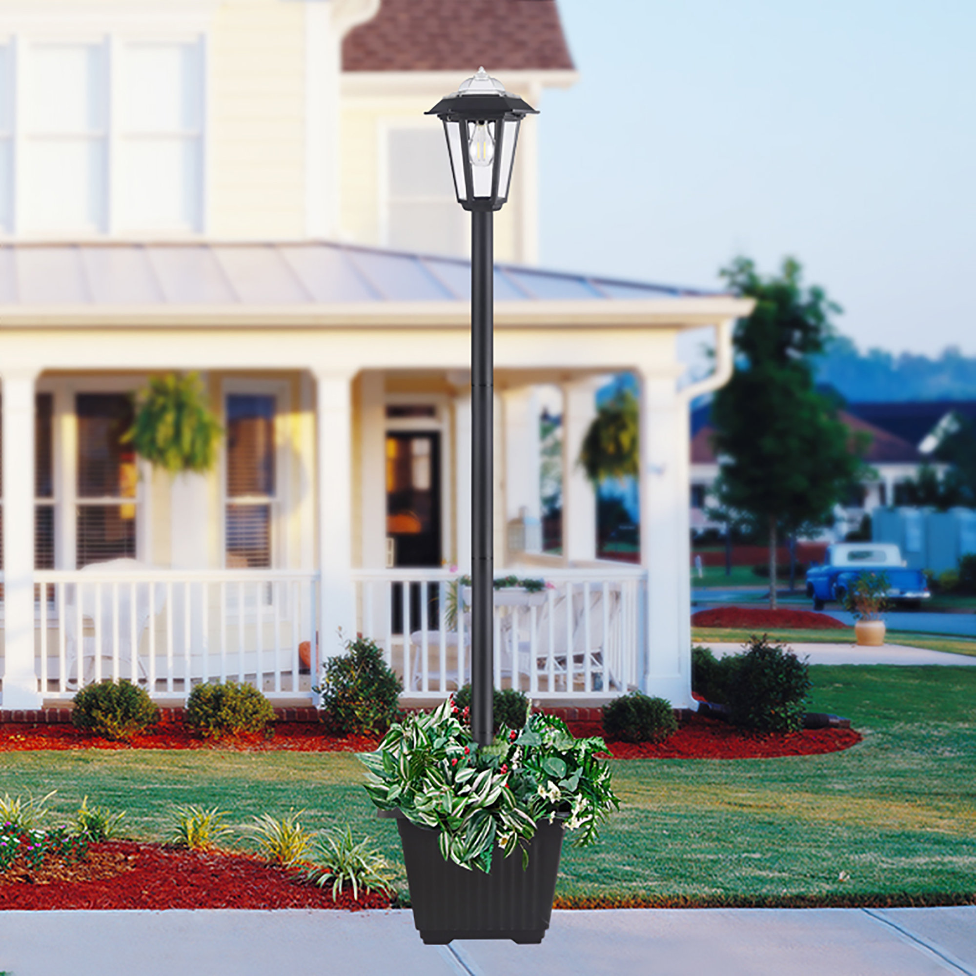 Darby Home Co Glensperth Lamp Post (Full) | Wayfair