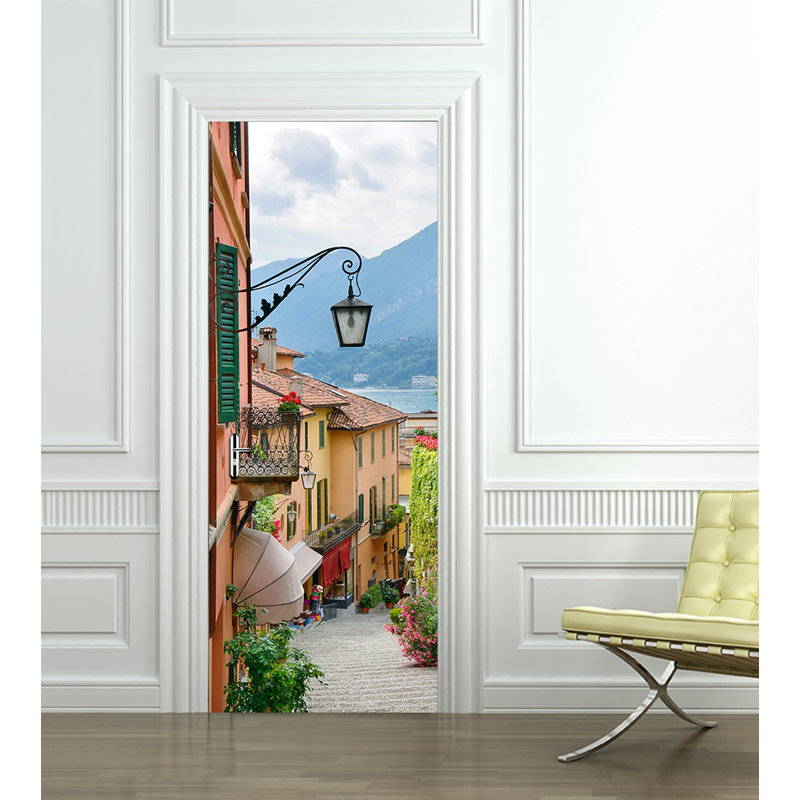 Winston Porter Old Town Wall Decal & Reviews | Wayfair