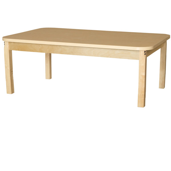 Wood Designs Rectangular Activity Table | Wayfair