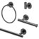 Gatco Latitude2 4 - Piece Bathroom Hardware Set & Reviews | Wayfair