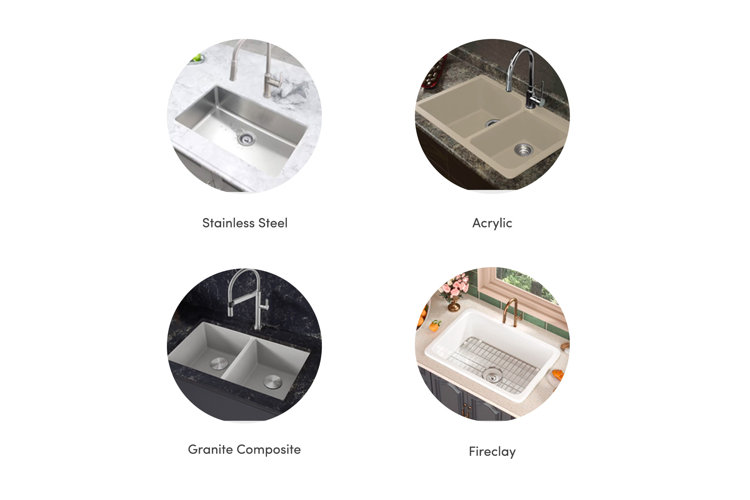 How to Choose a Kitchen Sink | Wayfair