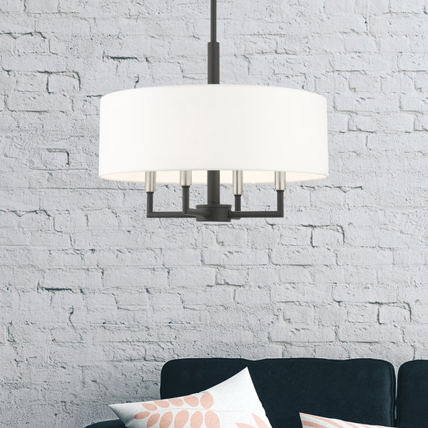 Brayden Studio® Alirah 4 - Light Single Pendant & Reviews | Wayfair