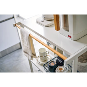Yamazaki USA Yamazaki Home 3-Tiered Storage Rack - Kitchen Shelf ...