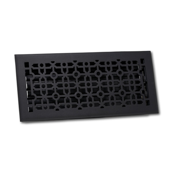 Madelyn Carter Metal Floor/Wall Surface Mount Register & Reviews | Wayfair