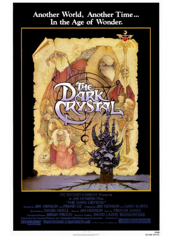 Posterazzi Pop Culture Graphics The Dark Crystal Movie Poster ...