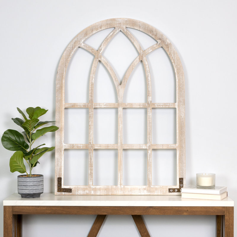Ophelia & Co. Window Arch Wall Décor & Reviews | Wayfair