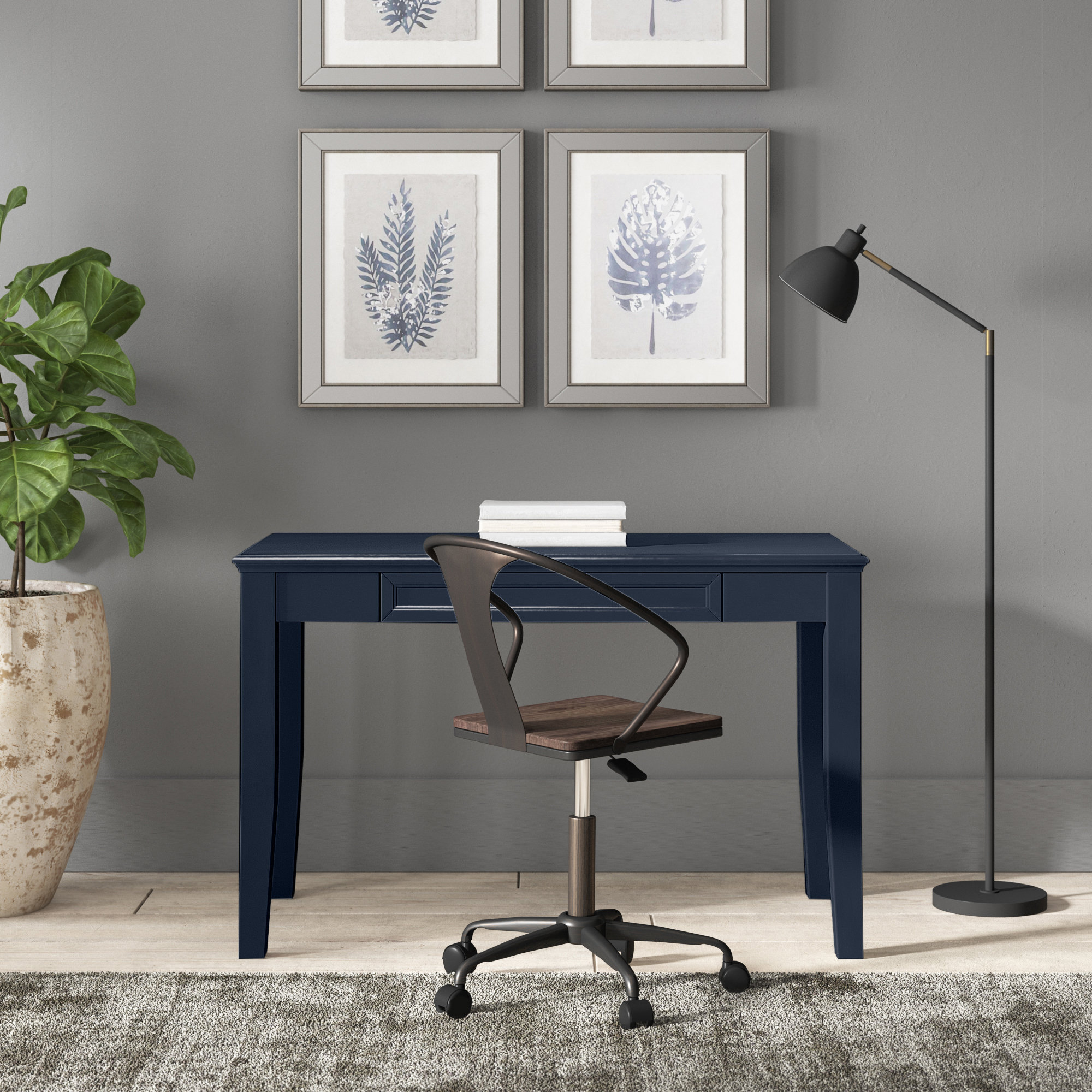 Greyleigh™ Alicea 47'' Desk & Reviews | Wayfair