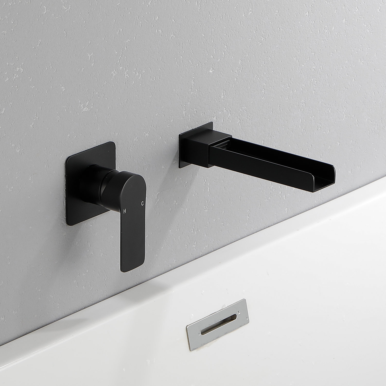 SHAMANDA High Flow Wall Mounted Tub Spout Trim | Wayfair