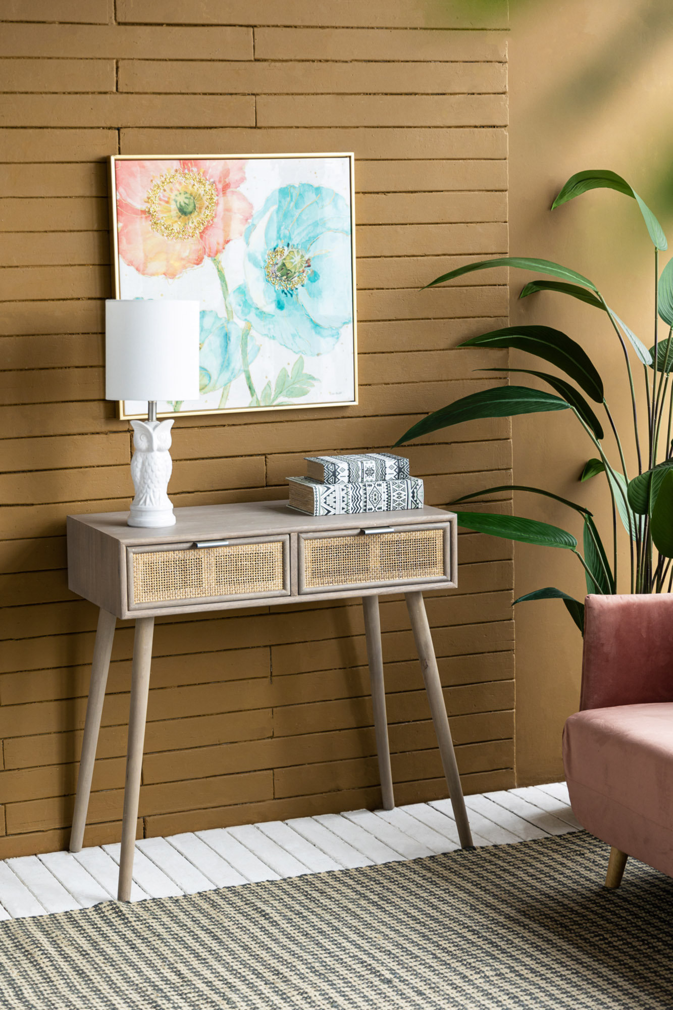 Bayou Breeze Angenie 31.31'' Console Table | Wayfair