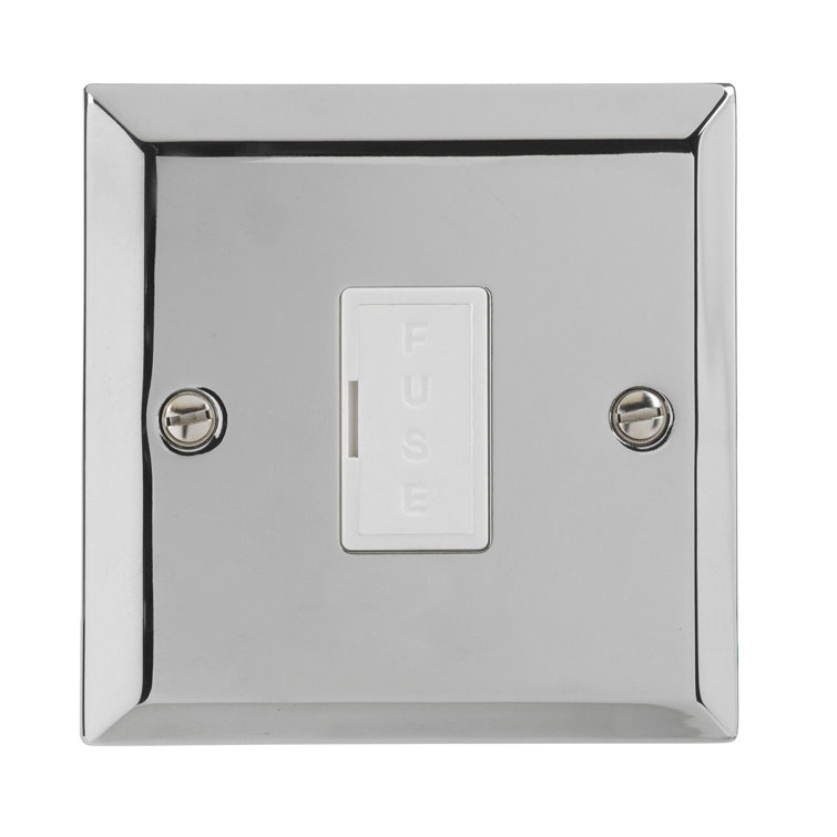 Symple Stuff Fused Connection Unit Wall Mounted Unswitched | Wayfair.co.uk