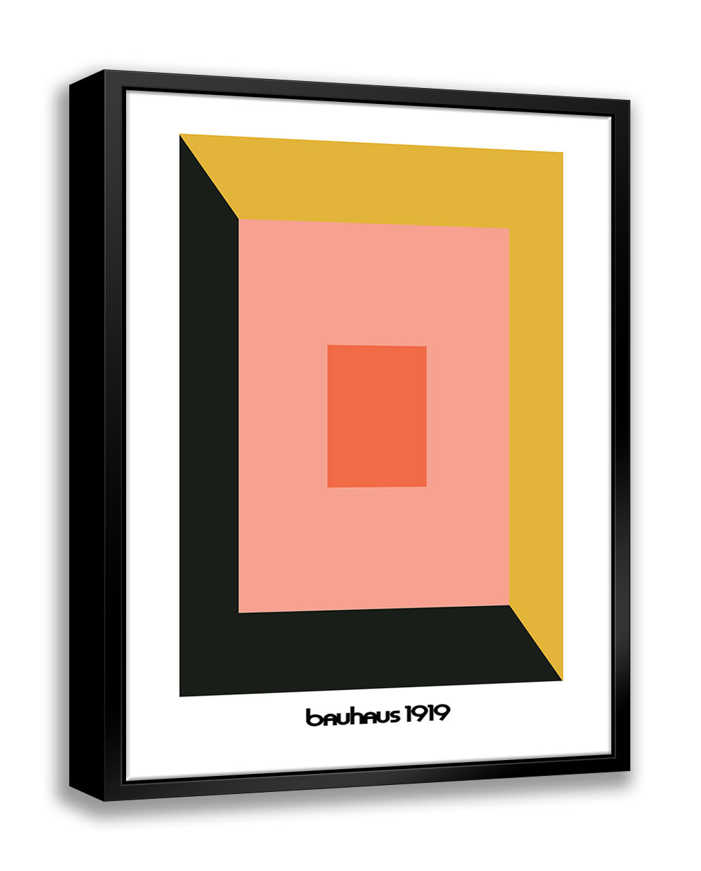 ATX Art Group LLC Bauhaus 1919 by Stanley Print House - Floater Frame ...