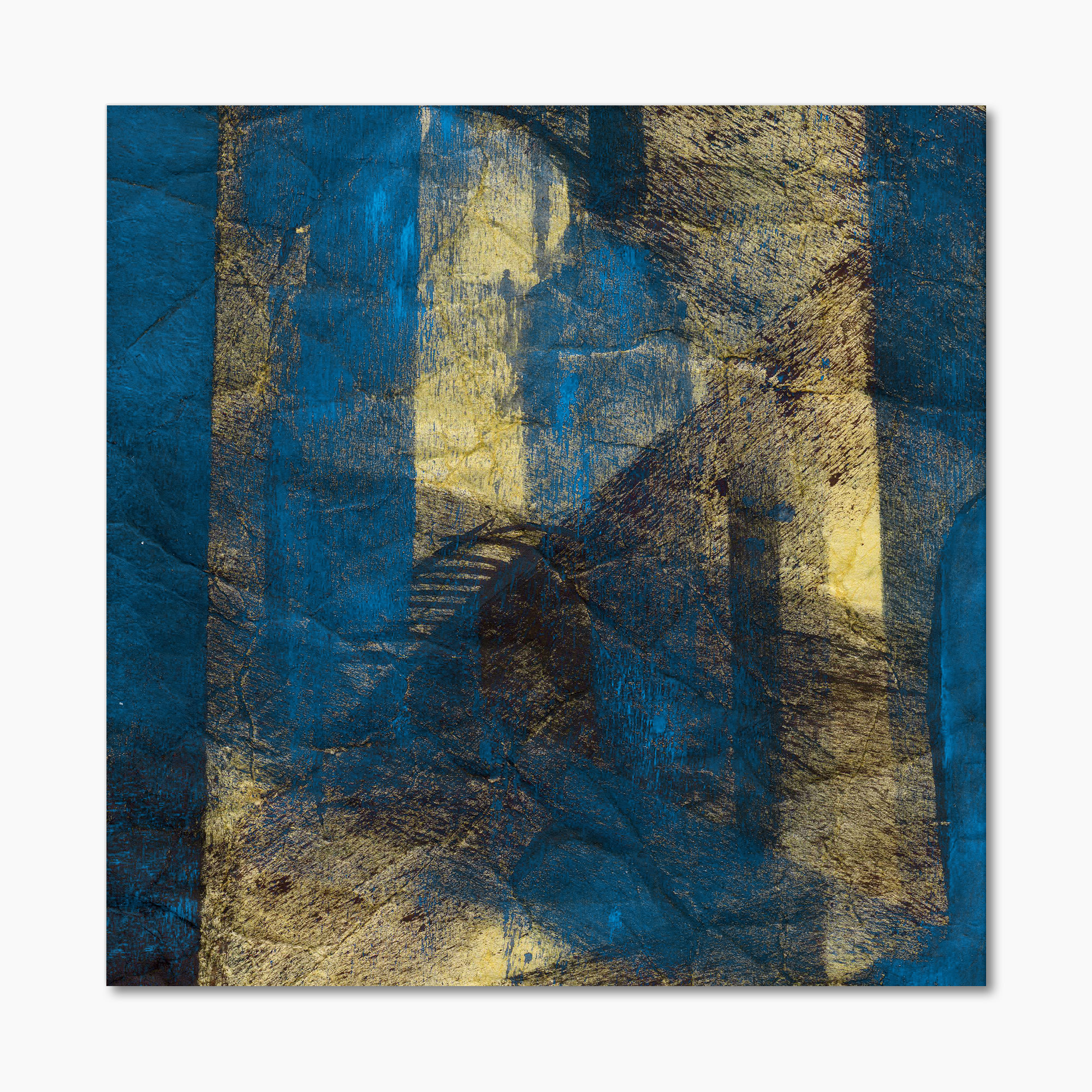 Wrought Studio Abstract Triangle & Cubism Element - on | Wayfair