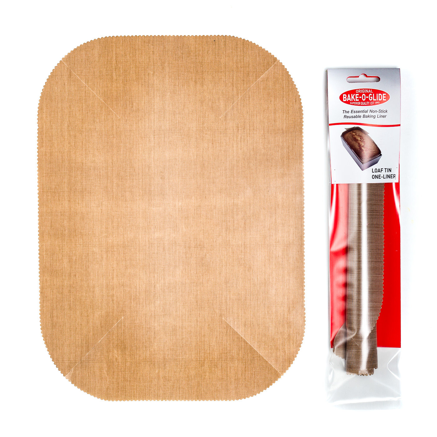 Bake O Glide 2lb Loaf Tin One Liner Wayfair co uk bake-o-glide-2lb-loaf-tin-one-liner-wayfair-co-uk