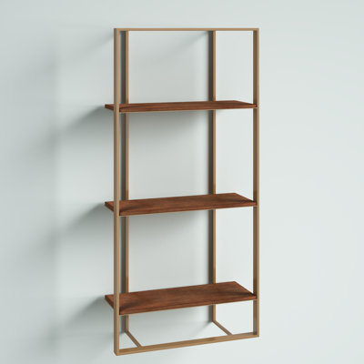 Mercury Row® Scheffer 3 Piece Tiered Shelf & Reviews | Wayfair