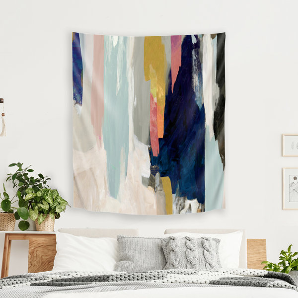 Modern-art-tapestry- | Wayfair