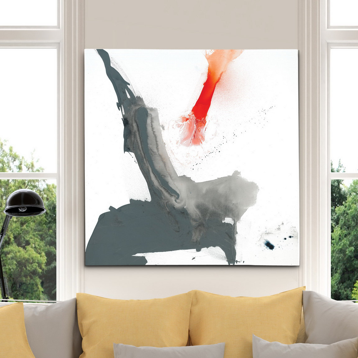 Wrought Studio Minimal II - Painting | Wayfair