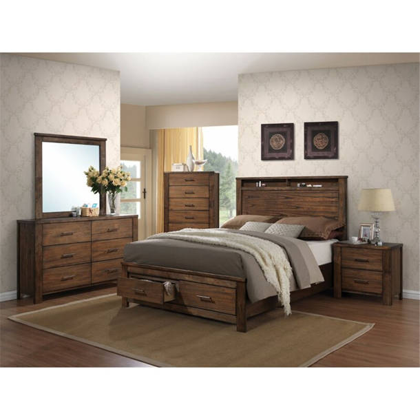 Trent Austin Design® Lininger Platform 5 Piece Configurable Bedroom Set ...