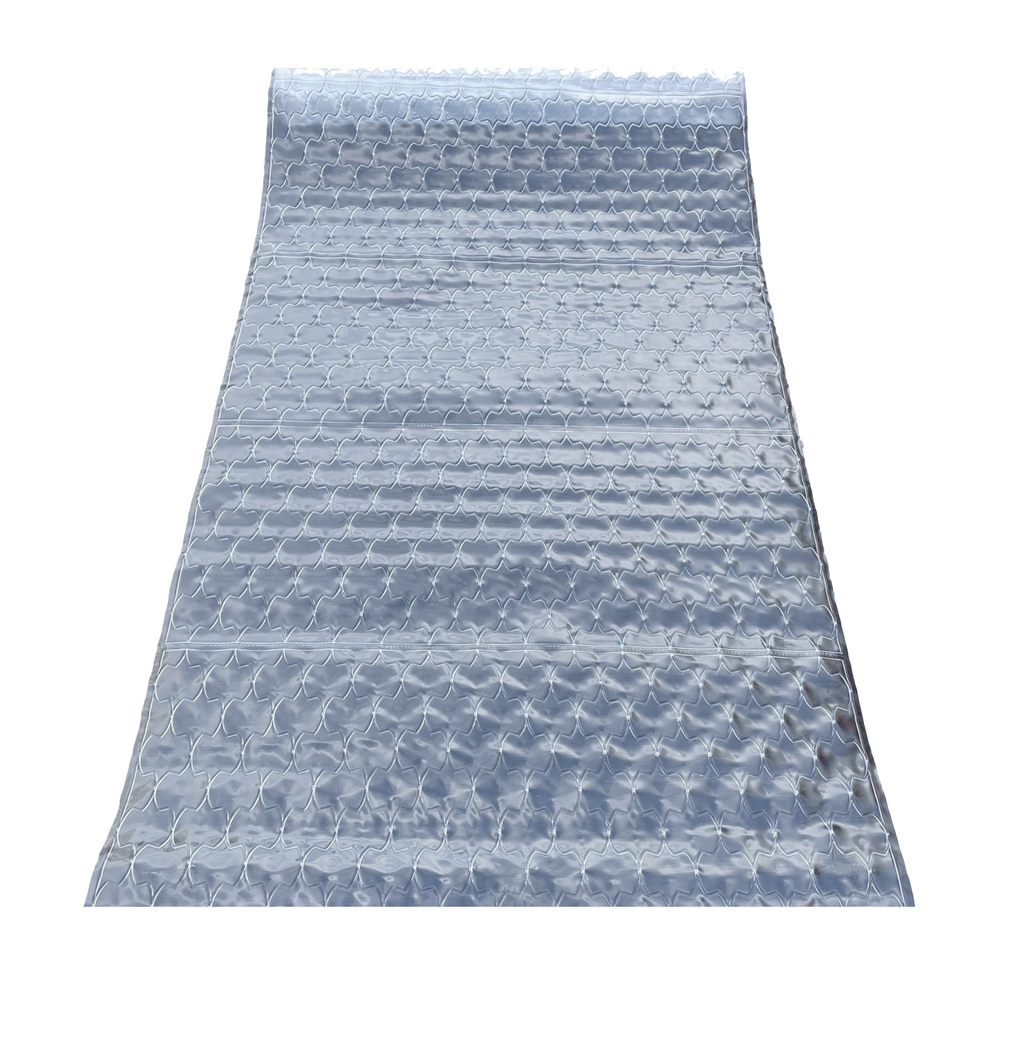 Symple Stuff Demarest Flatweave Vinyl Transparent Rug & Reviews | Wayfair