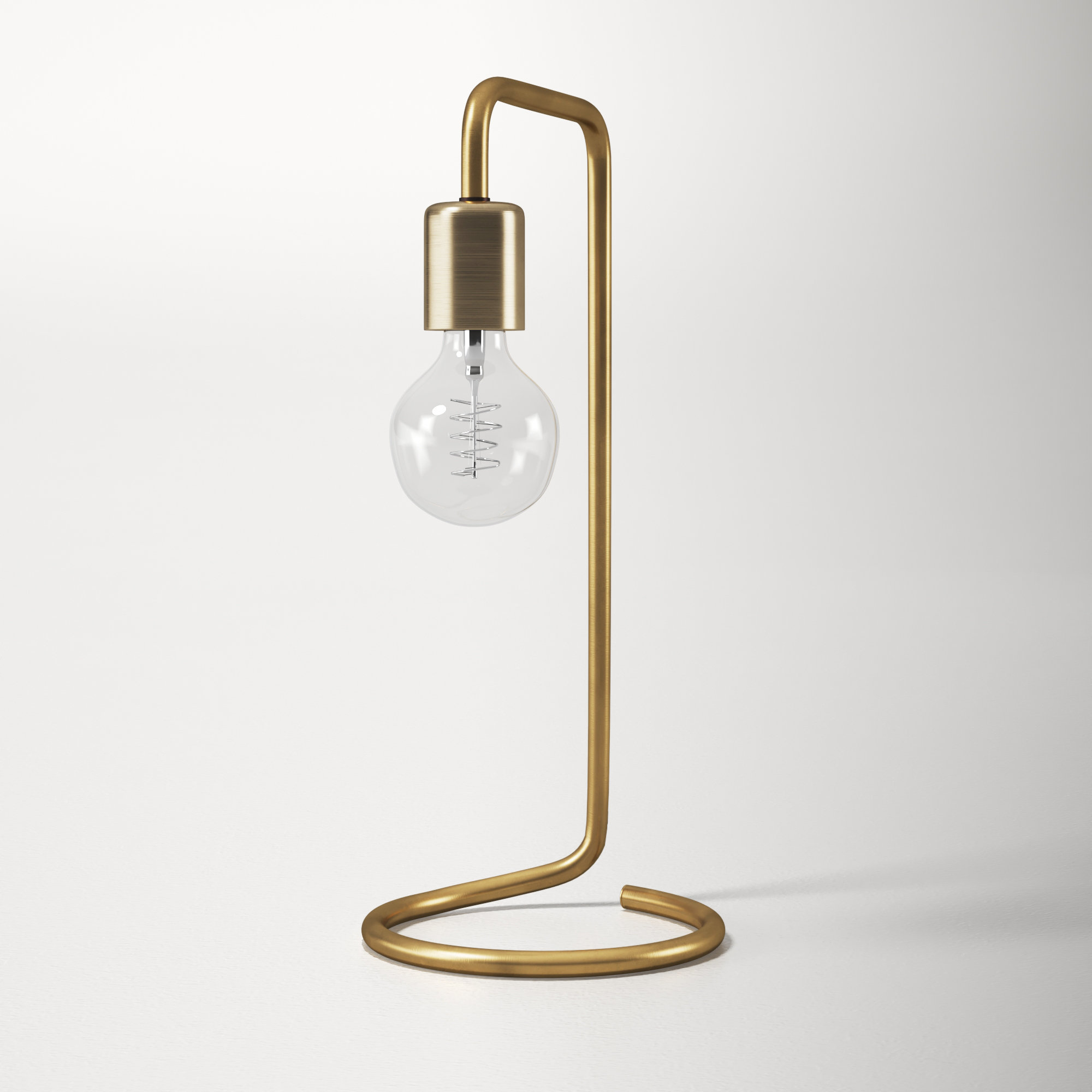 AllModern Fuse Metal Arched Lamp & Reviews | Wayfair