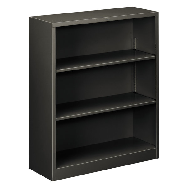 HON Brigade 41'' H x 34.5'' W Steel Standard Bookcase & Reviews | Wayfair