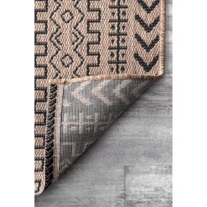 Union Rustic Agee Brown Indoor/Outdoor Rug & Reviews | Wayfair