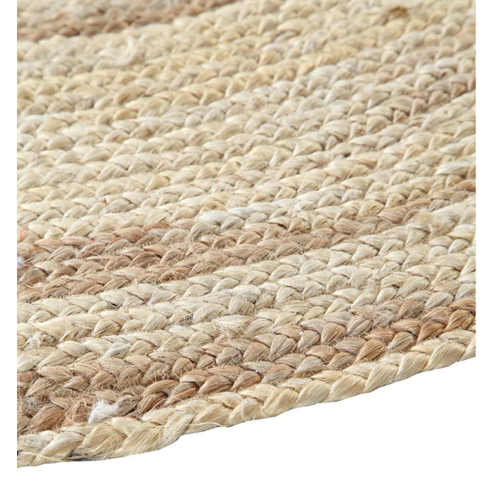 Dovecove Handmade Jute/Sisal Natural Rug | Wayfair