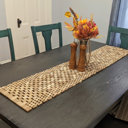 Union Rustic Gupton Recycled Teak Table Runner & Reviews | Wayfair