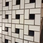 Roca Tiles CC Mosaics Mg 12X12 Pinwheel Mos Wh/Blk Dot & Reviews | Wayfair