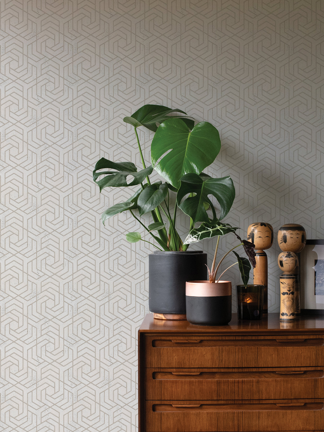 Corrigan Studio® Atreu 33' L x 20.9" W Wallpaper Roll | Wayfair