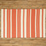 Rosecliff Heights Kinney Handmade Flatweave Wool Orange/Cream Rug ...