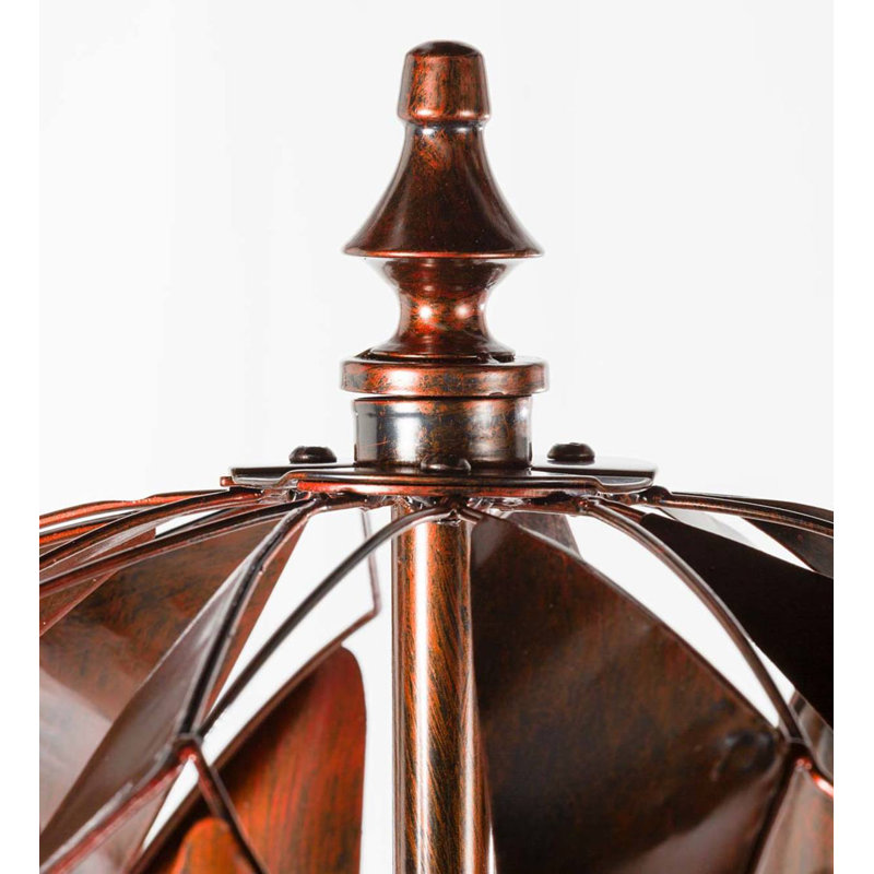 Plow & Hearth Harlequin Ball Garden Wind Spinner Rotator & Reviews ...