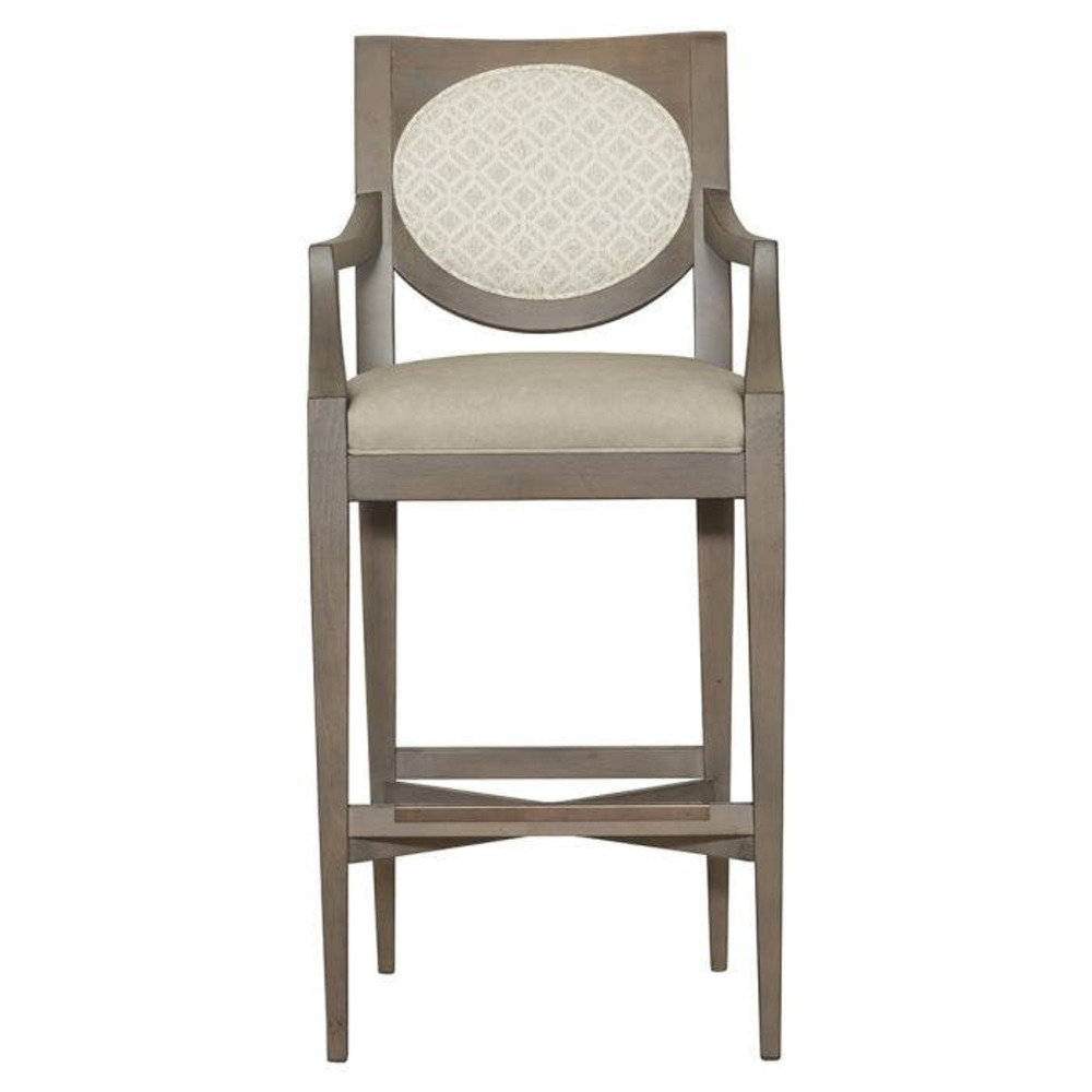 Fairfield Chair Rocco 30.5" Arm Bar Stool | Wayfair