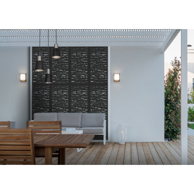 DESIGN-VU Fiji Decorative Privacy Panel | Wayfair