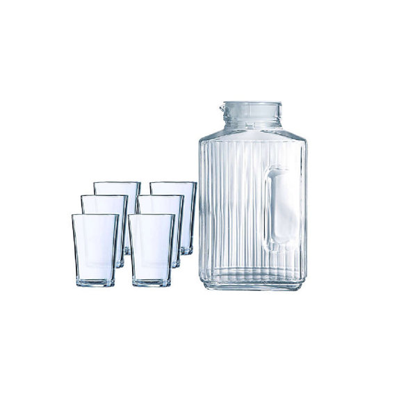 Luminarc Quadro Water Filter Pitcher with Lid | Wayfair