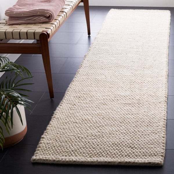 Textured-solid-color-rugs | Wayfair