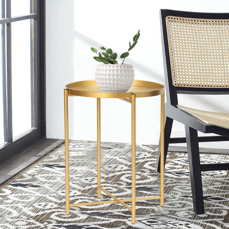 Homebeez End Table & Reviews | Wayfair