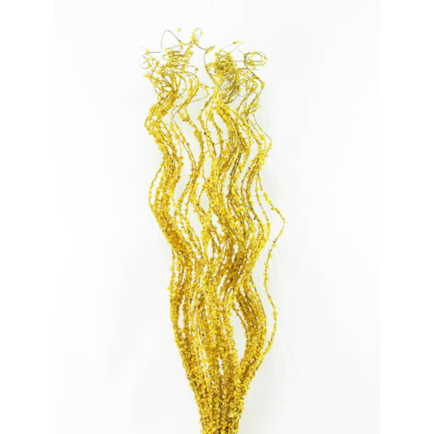 Primrue CURLY TING TING WITH YELLOW PETALS & Reviews | Wayfair