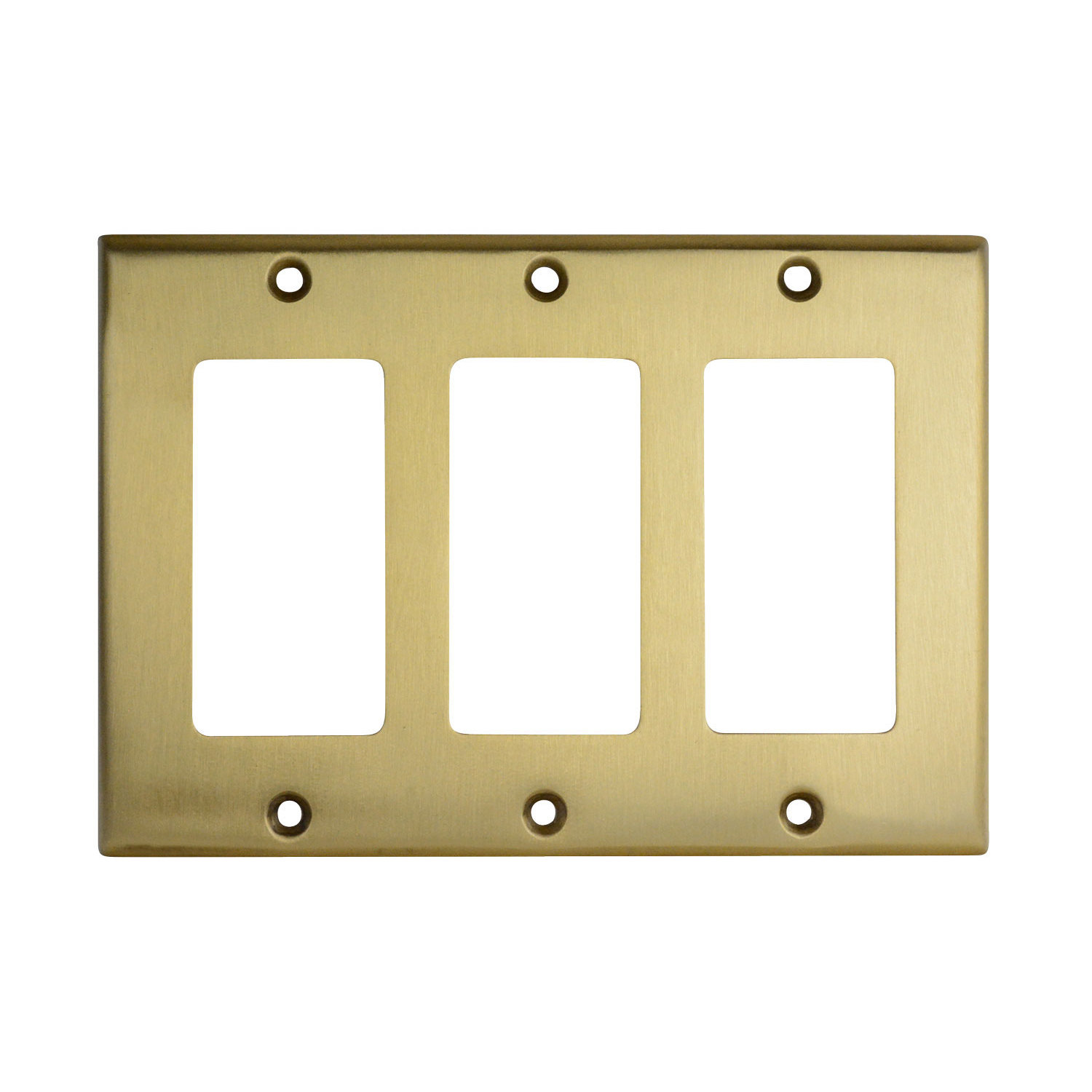 CKP Empire 2-Gang Triple Rocker Wall Plate | Wayfair