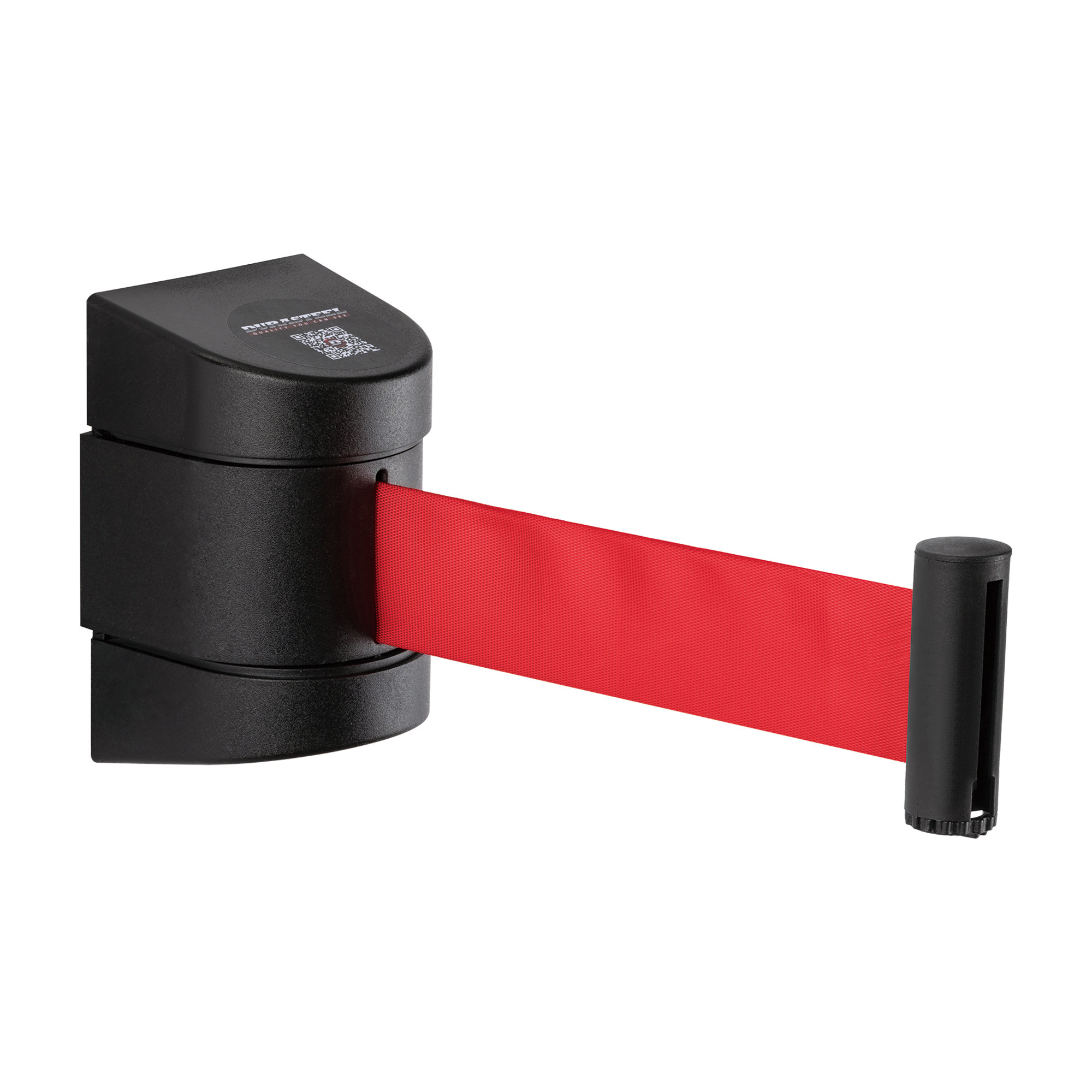 DuraSteel Retractable Wall Mount Caution Belt - 6.5 Ft. Red Belt And ... DuraSteel Retractable Wall Mount Caution Belt - 6.5 Ft. Red Belt And ...