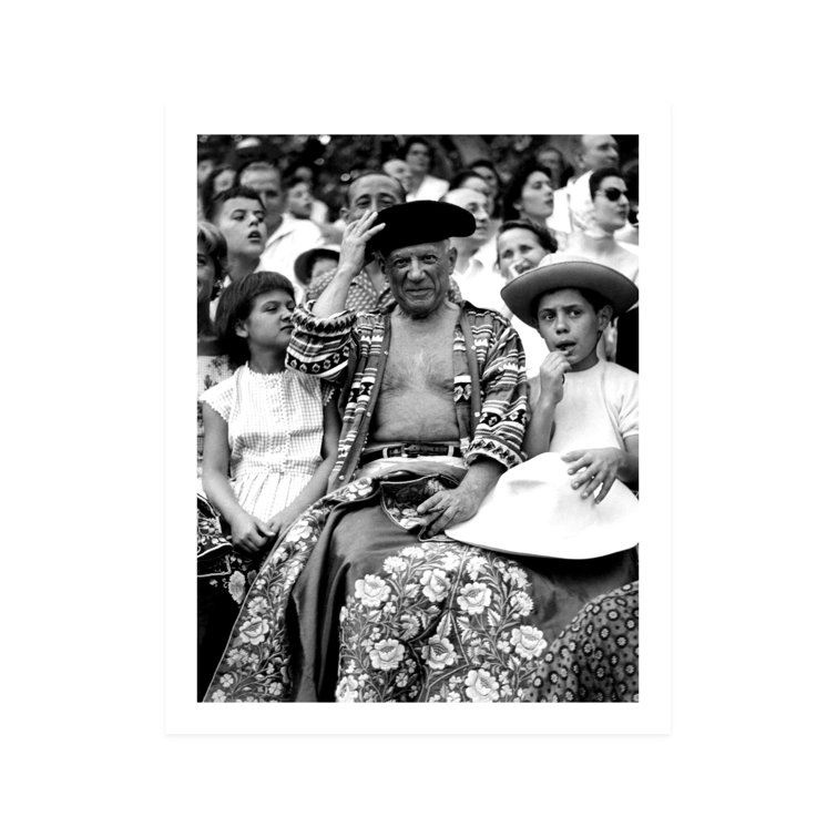 Globe Photos Entertainment Pablo Picasso Pablo Picasso At The ...