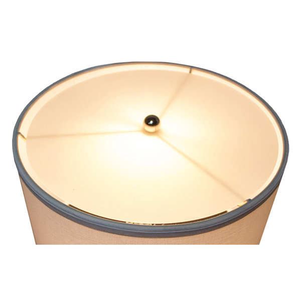 Home Concept 15.5" Round Diffuser Translucent Frosted White & Reviews ...