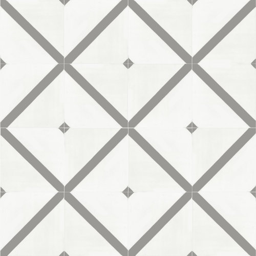 Tesselle Neoterra 8" x 8" Cement Patterned/Concrete Look Wall & Floor ...