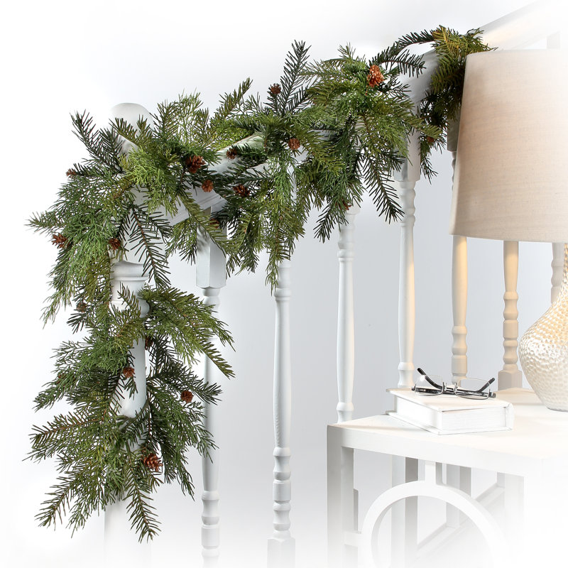 Regency International 72'' in. Faux Pine Garland | Wayfair