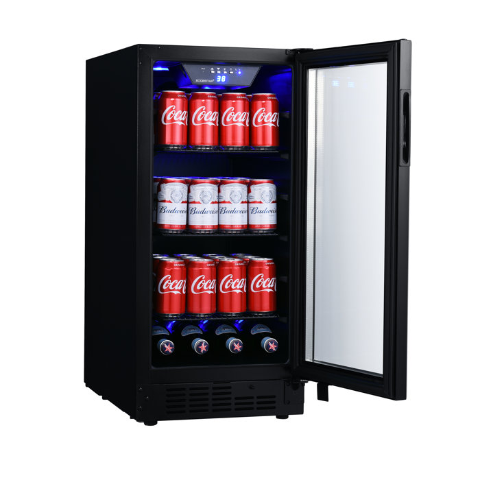 EdgeStar 3.3 Cubic Feet cu. ft. Convertible Mini Fridge & Reviews | Wayfair