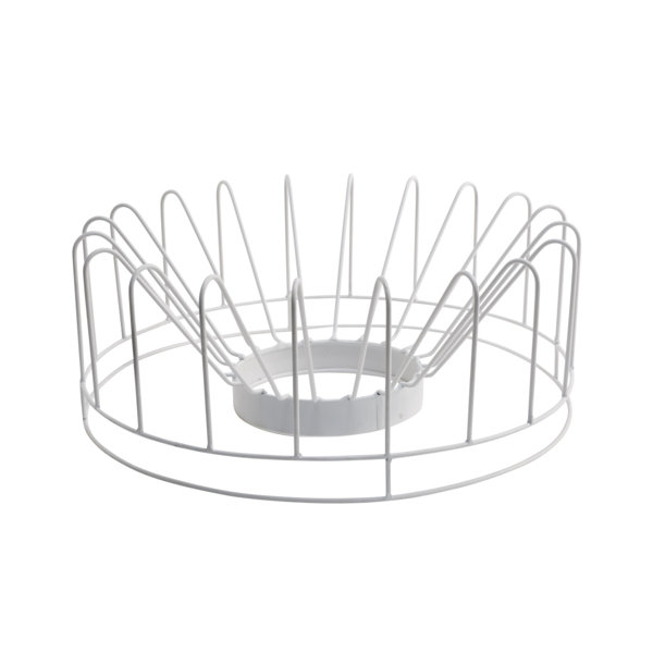 Latitude Run® White Circular Display Plate Rack | Wayfair