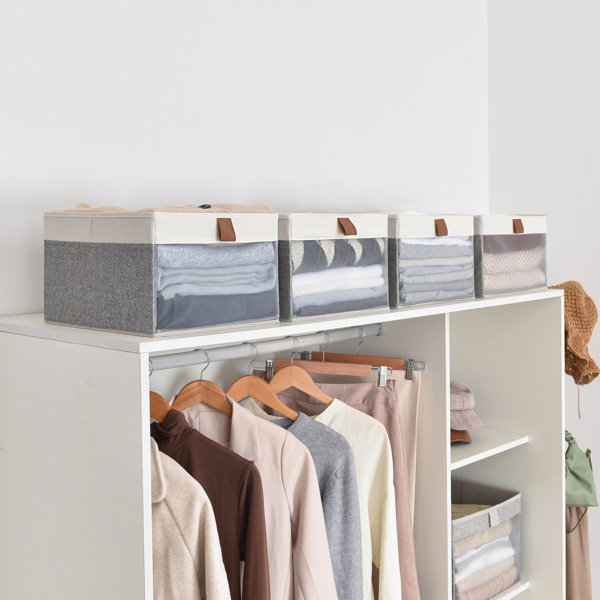 Drop-front-storage-boxes | Wayfair