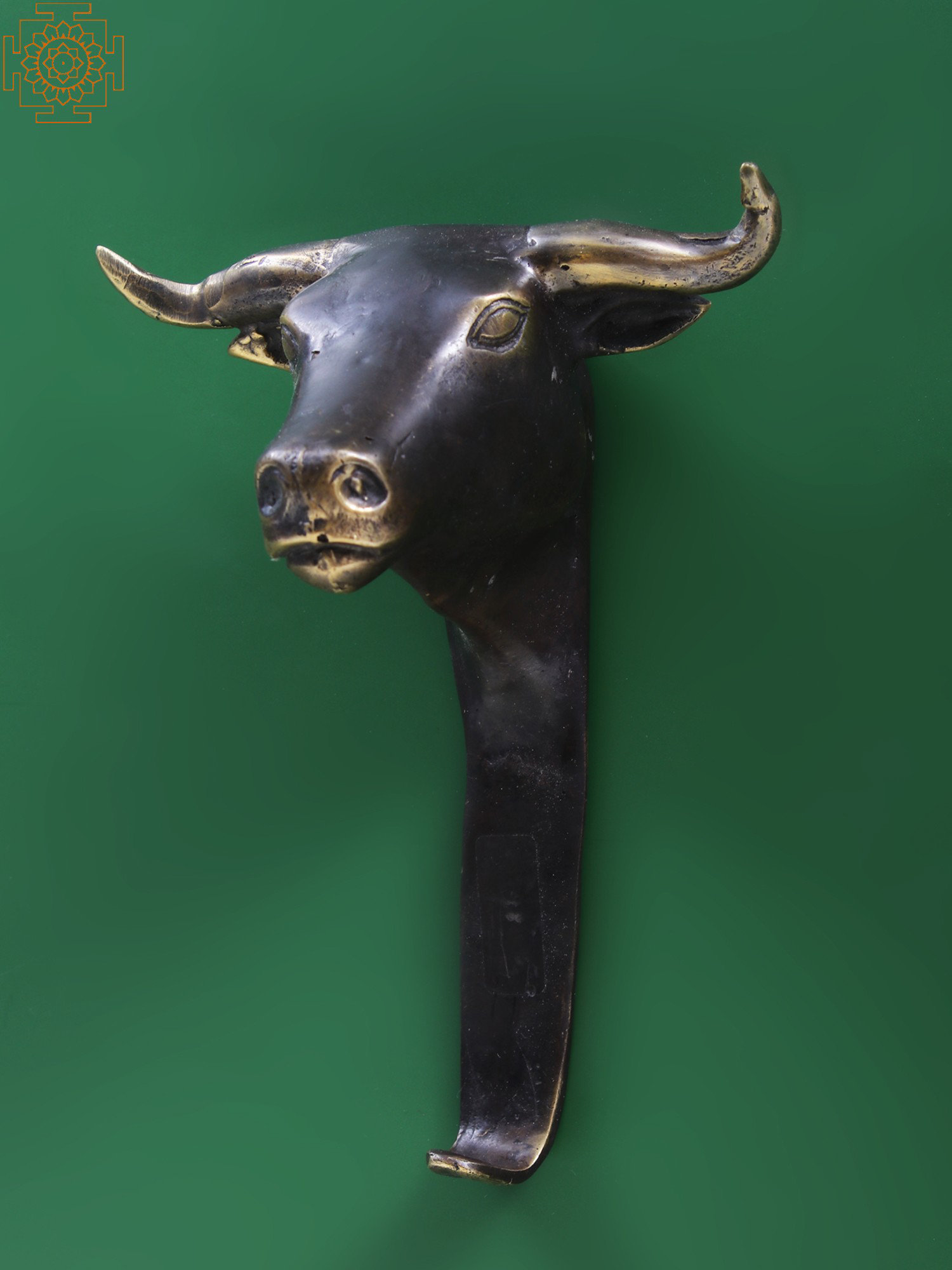 Rosalind Wheeler Aiyet 4.3'' Wide Wall Hook in Brown | Wayfair