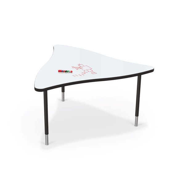 MooreCo Hierarchy Creator HPL Whiteboard Triangle Activity Table | Wayfair