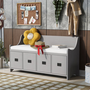 Red Barrel Studio® Drawers Storage Bench | Wayfair
