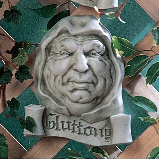 Design Toscano Seven Cardinal Sins of Gluttony Wall Décor | Wayfair
